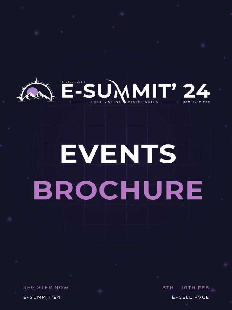 E-Summit Outhouse Poster | PDF