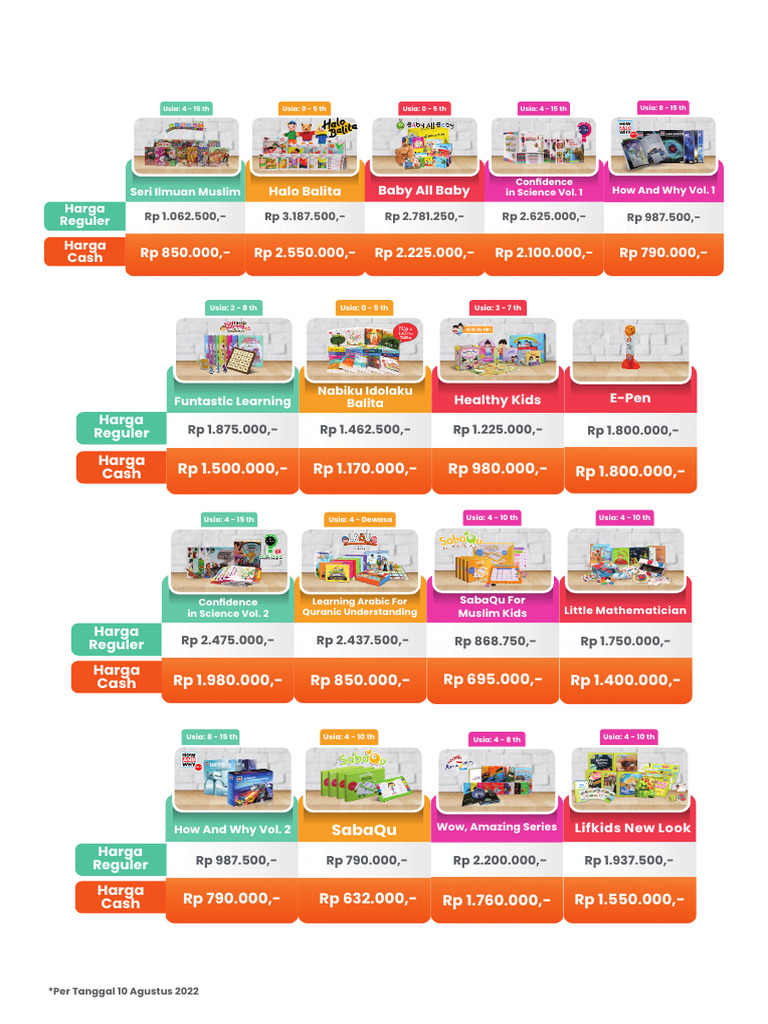 Daftar Harga Web | PDF | Monotheistic Religions | Quran