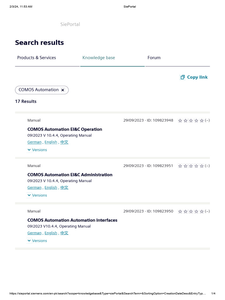 SiePortal 1 | PDF | Computing | Systems Engineering