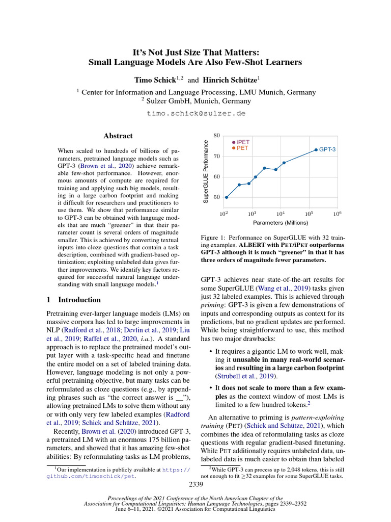 2021 Naacl-Main 185 | PDF | Computing | Computational Science