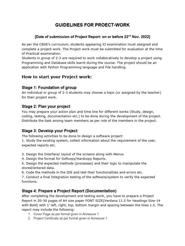 Guidelines For Project Xi Cs - EDITED | PDF | Software | Computer ... Guidelines For Project Xi Cs - EDITED | PDF | Software | Computer ...