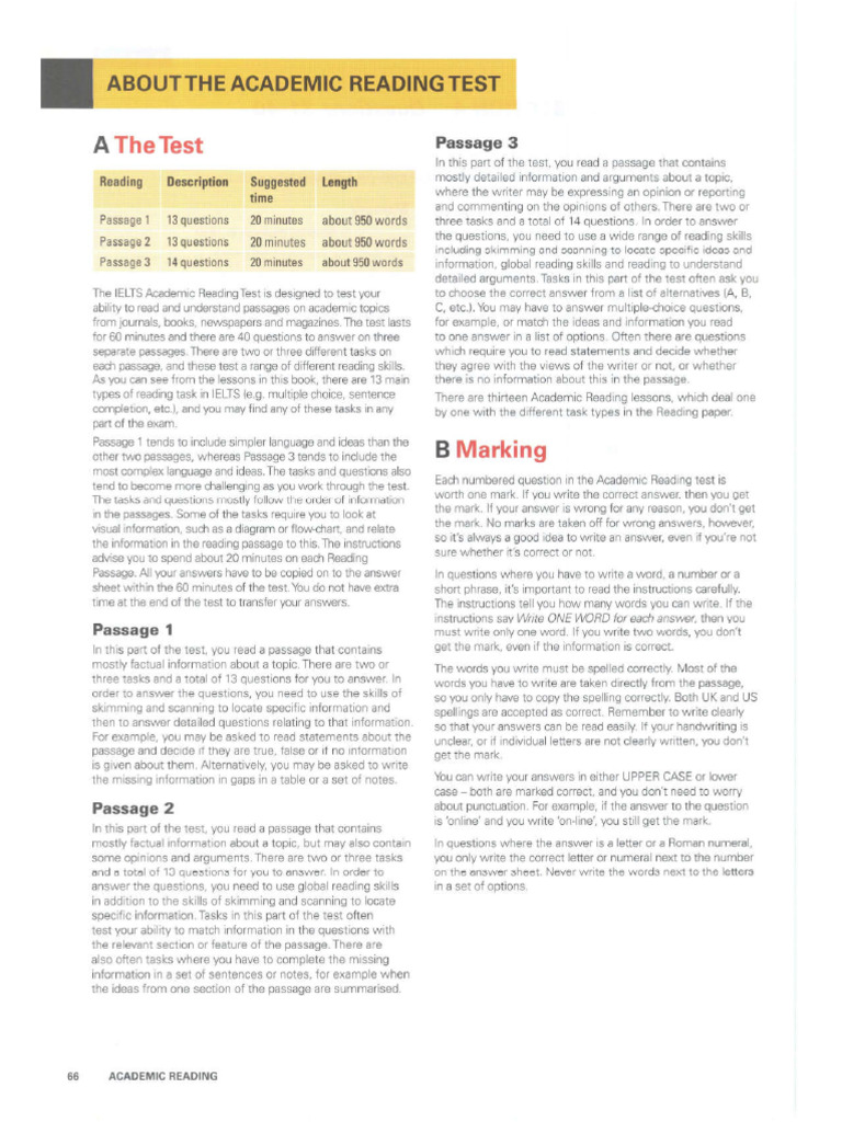 Reading From 5.5 7.5 | PDF