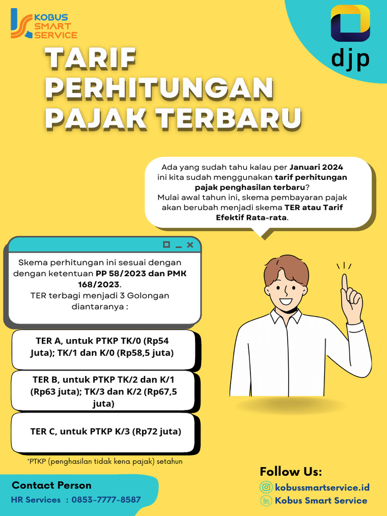 Perhitungan Pajak 2024 2.0 | PDF | Hukum