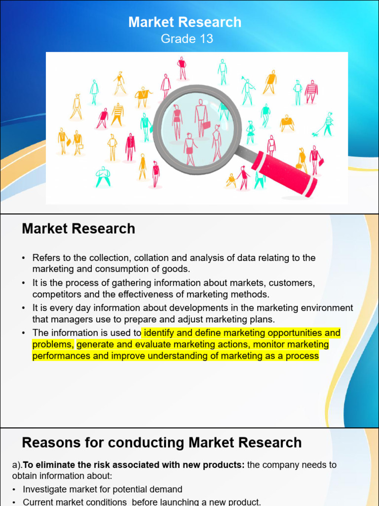 Market Research | PDF