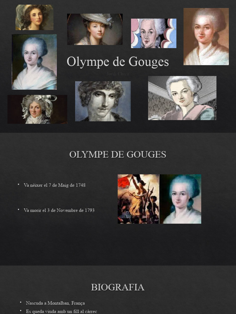 Olympe de Gouges | PDF