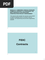 FIDIC 1999 Vs 2017 Comparison - Clause by Clause | PDF | Subcontractor ...