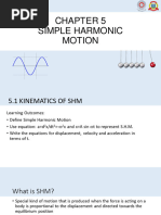SHM Formula Sheet | PDF | Oscillation | Metrology