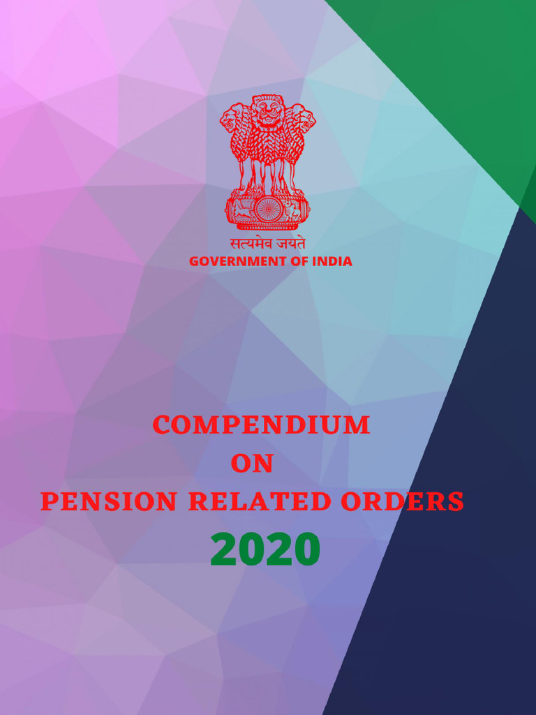 To 31122020 Eng Pdf Government Of India Pension
