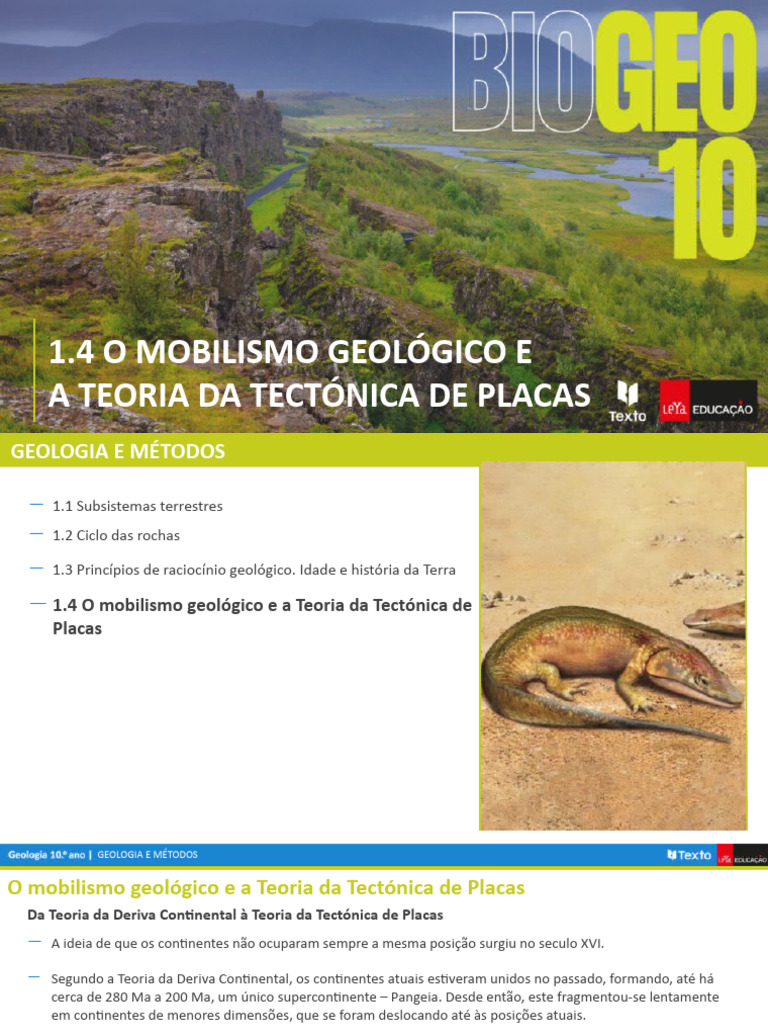 Tectónica de Placas | PDF | Placas tectônicas | Geologia