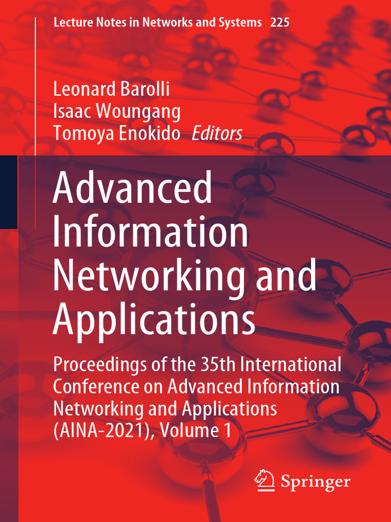 Advanced Information Networking and Applications 2021 | PDF | Internet Of Things | Computing