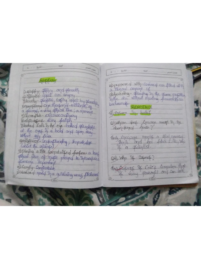 George's Secret Key To The Universe 2 | PDF