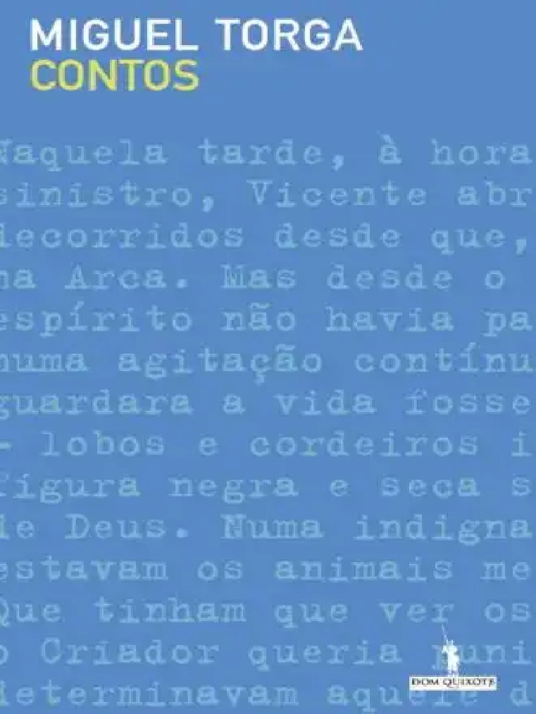 Contos Miguel Torga | PDF