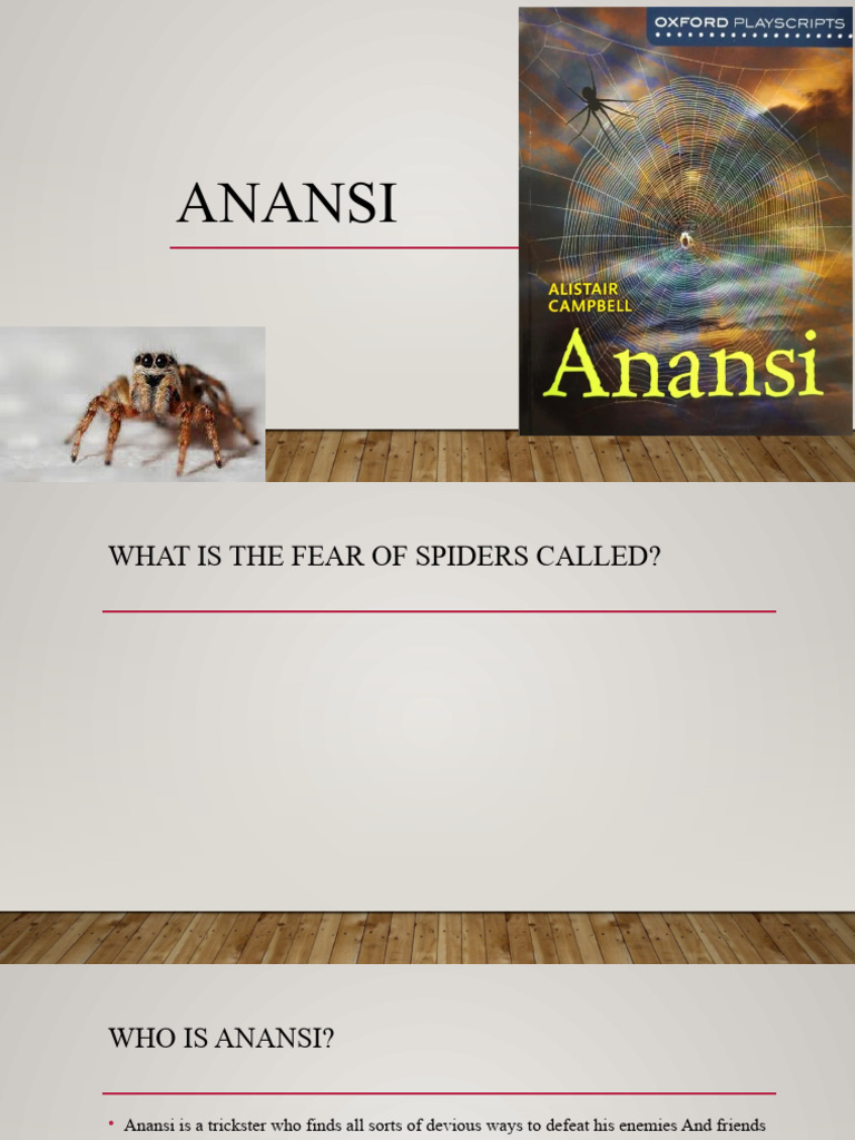 Anansi | PDF | Anansi | Slavery