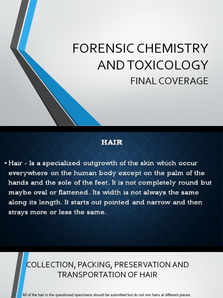 Final Coverage. Forsci | PDF | Hair | Textiles