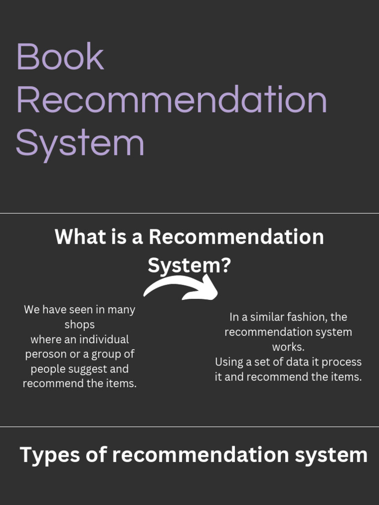 Book Recommendation System-1 | PDF
