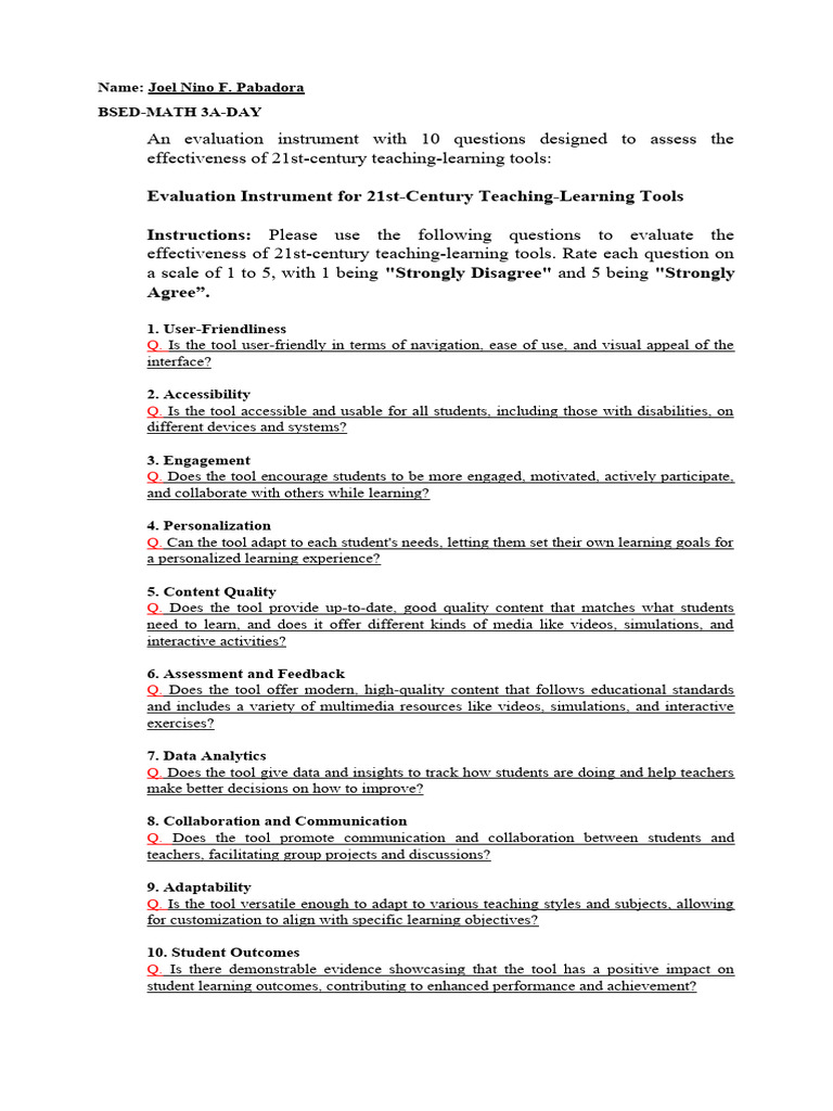 Pabadora-Teaching-Learning Tool | PDF | Usability | Multimedia