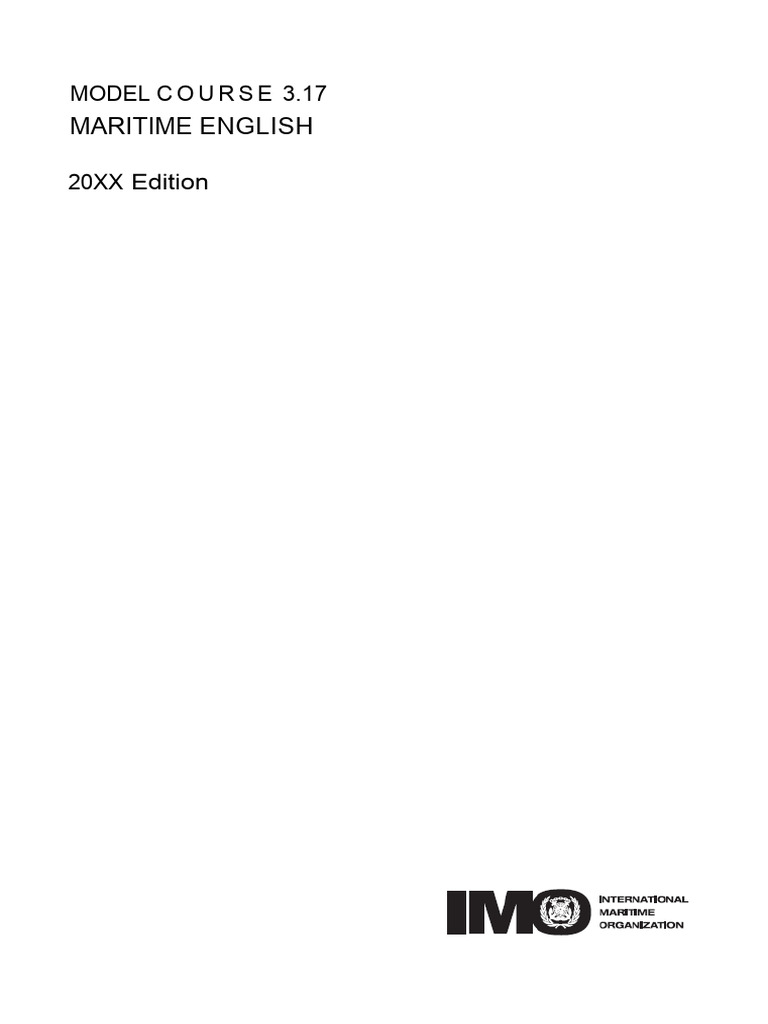 IMO - Model Course - 2nd+draft | Download Free PDF | Lesson Plan ...