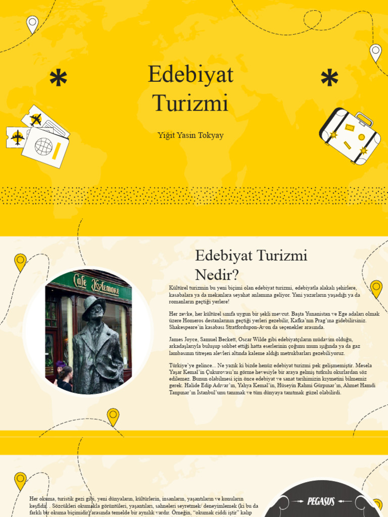 Edebiyat Turizmi | PDF