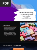 5Ps Formulation Worksheet | PDF