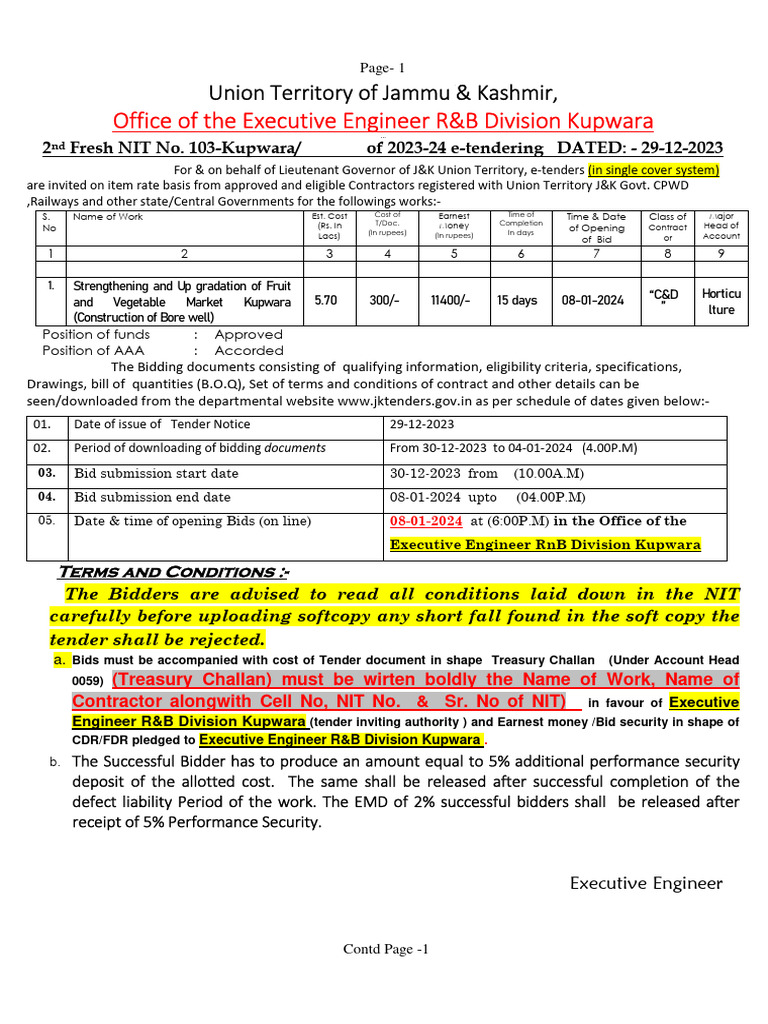 Nit No 103 RNB Div Kup | PDF | Employment | Taxes