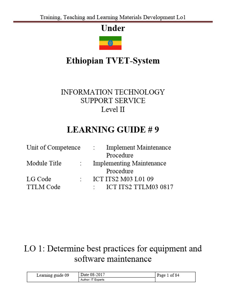 Implement Maintenance Proceder | PDF | Dynamic Random Access Memory | Usb Implement Maintenance Proceder | PDF | Dynamic Random Access Memory | Usb