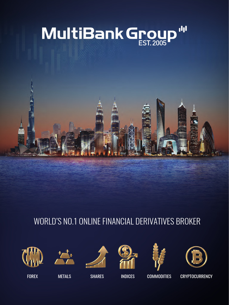 MultiBank Group Financial Overview | PDF | Foreign Exchange Market | Contract For Difference