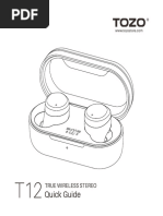 Probuds V2 Earbuds Manual | PDF | Headphones