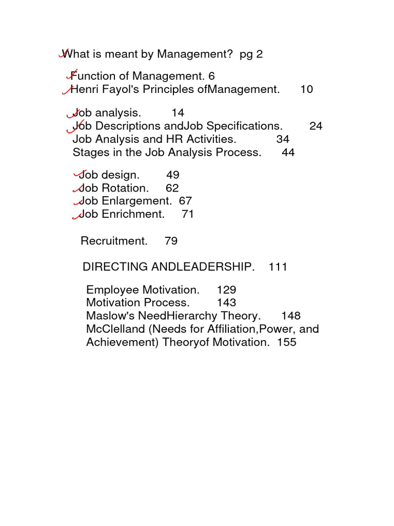 Management Principles Part 1 Pdf Cost Of Living Employment