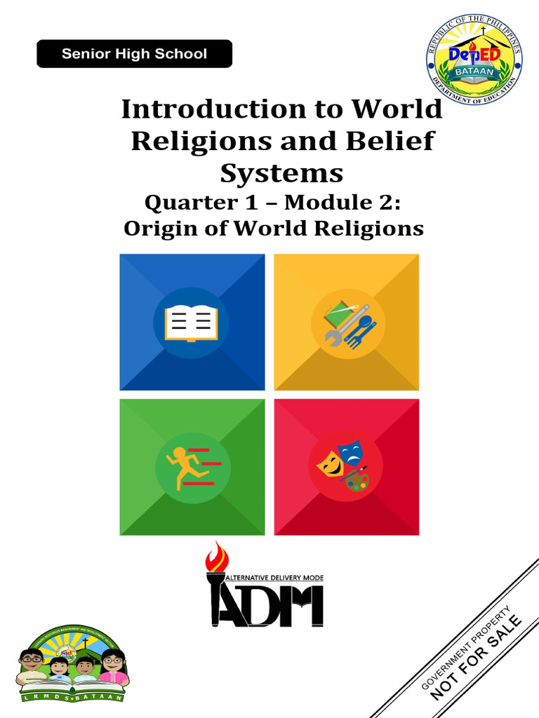 Intro To Religion | PDF | Religion & Spirituality