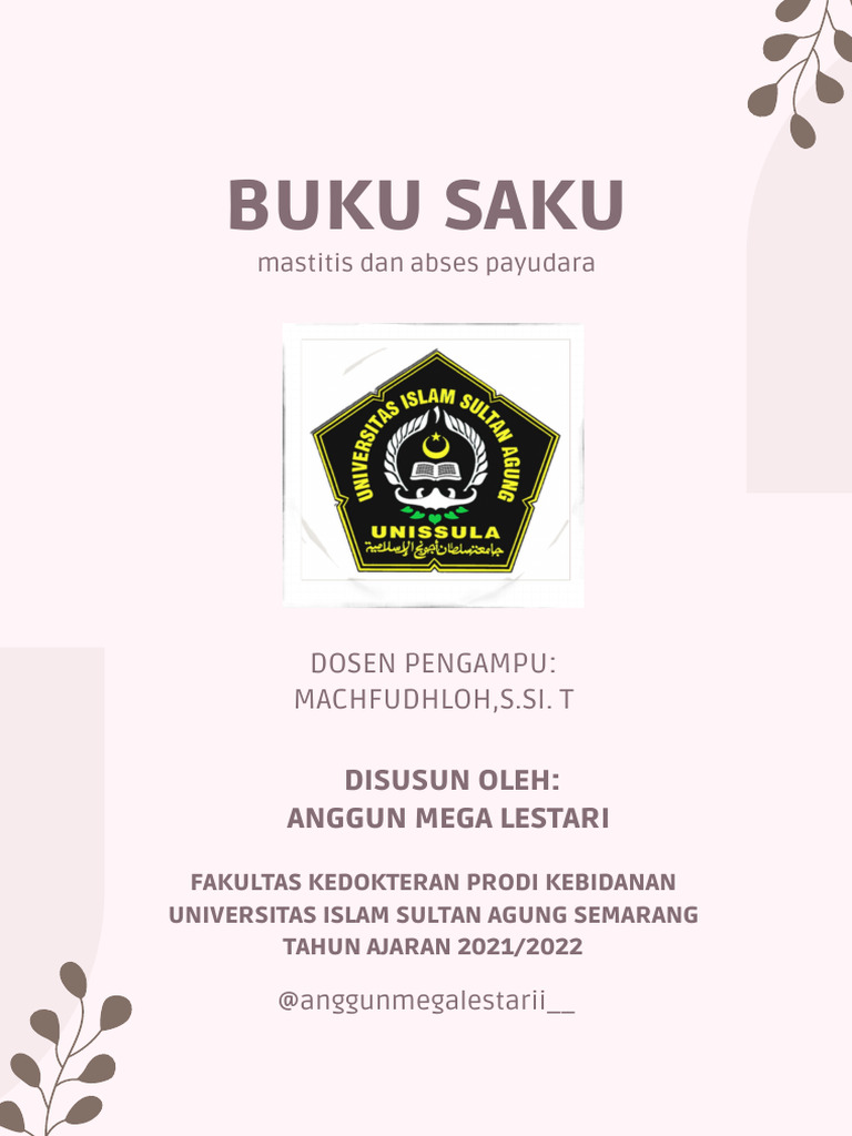 Mastitis dan Abses Payudara: Gejala & Penanganan | PDF | Kesehatan Holistik