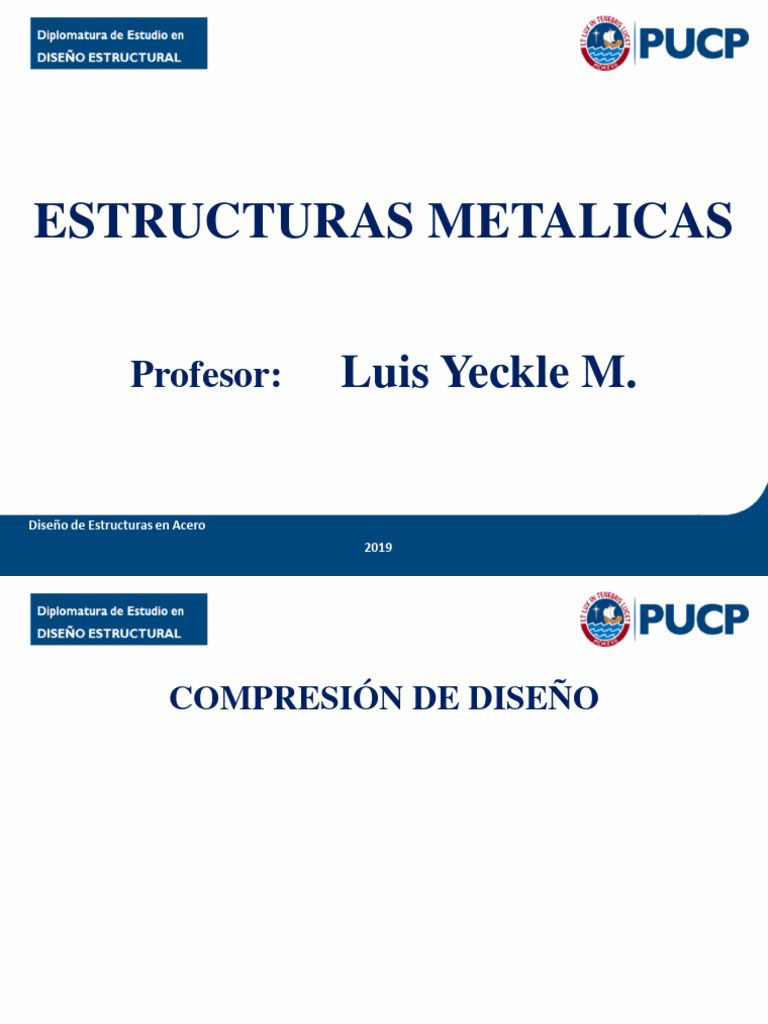 Cap 2 - Diseño en Compresion | PDF