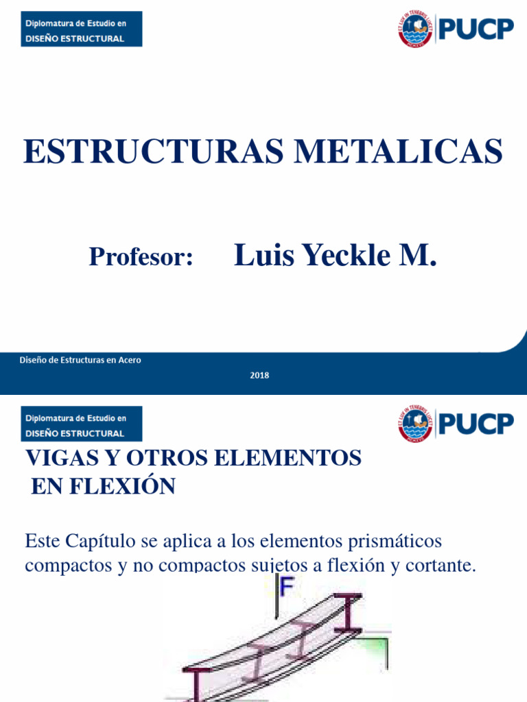 Cap 3 Diseño en Flexion | PDF | Viga (Estructura) | Pandeo