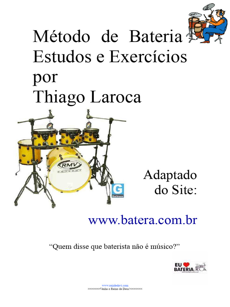 Metodo de Bateria Estudos e Exercicios | PDF