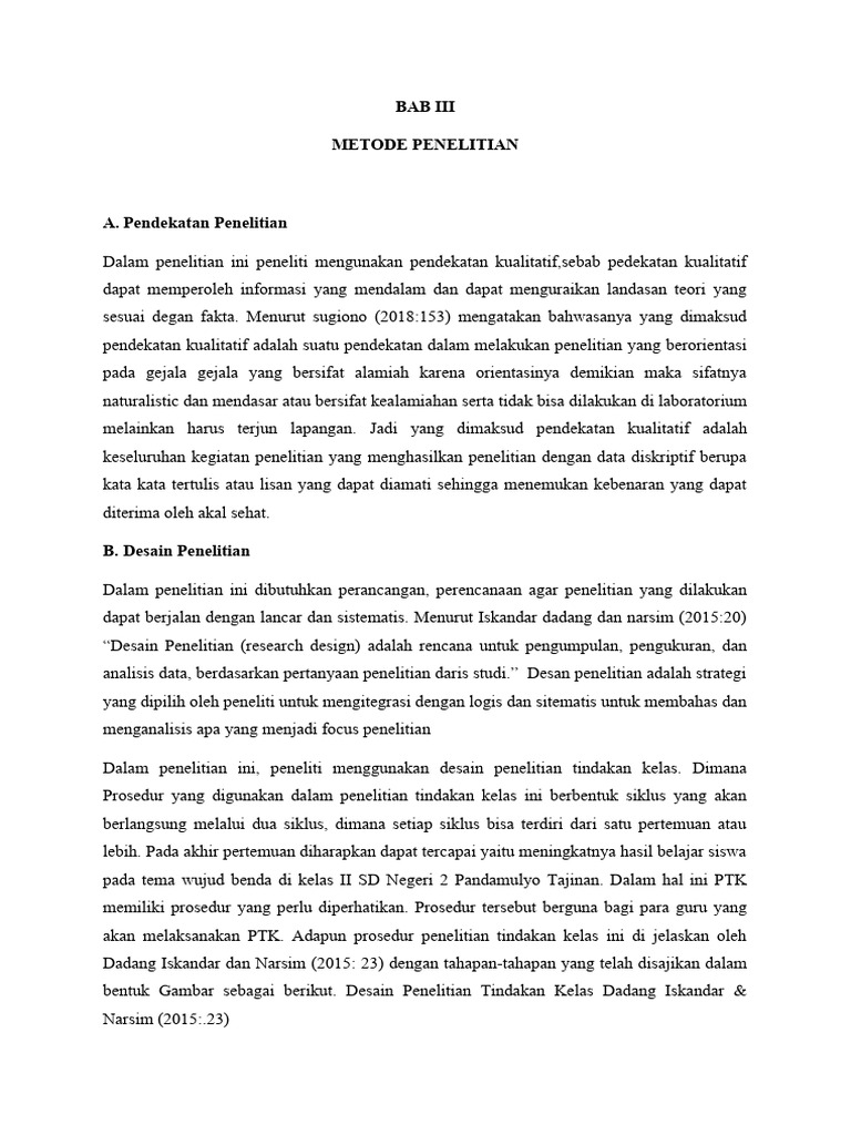 6. BAB III | PDF