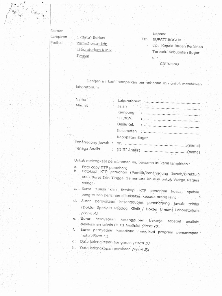 Lab - Klinik Swasta | PDF