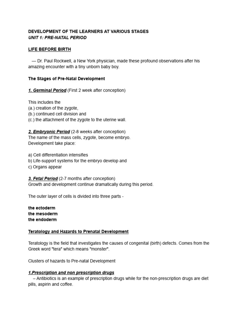 The Child and Adolescent Learner and Learning Principles | PDF | Self-Improvement | Wellness