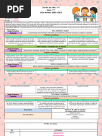 Proyecto de Aula Una Flor para La Convivencia | PDF | Salón de clases | Tolerancia