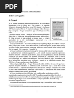 Megoldókulcs - Irodalom 8. MF - 1-40. Oldal | PDF