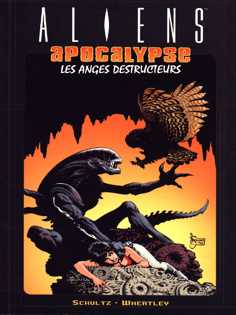 Aliens - Apocalypse - The Destroying Angels | PDF
