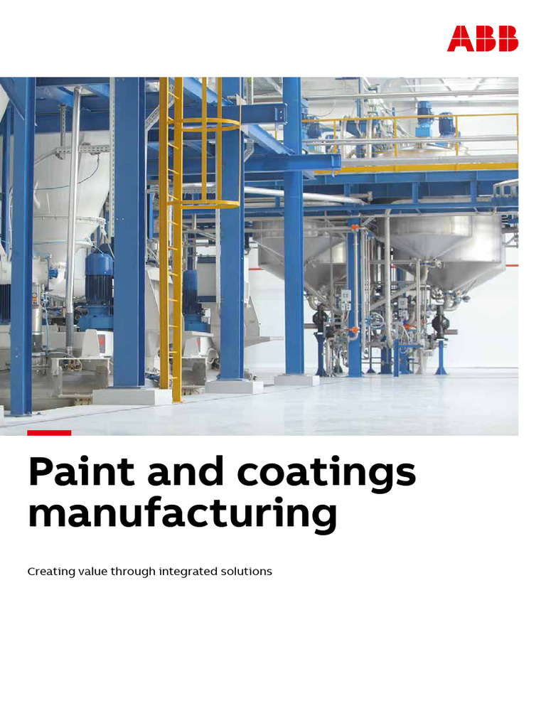ABB-Paint&CoatingsMfgPlants EN0419 Lr | PDF | Automation | Paint