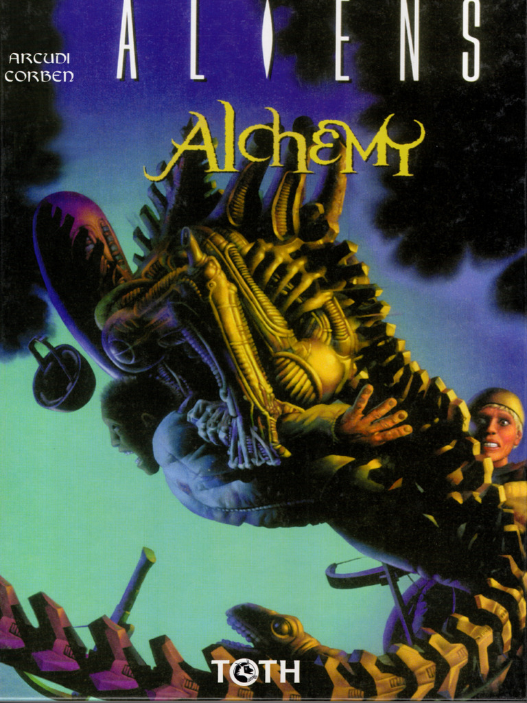 Aliens - Alchemy (Aliens - Alchimie) (HD) | PDF