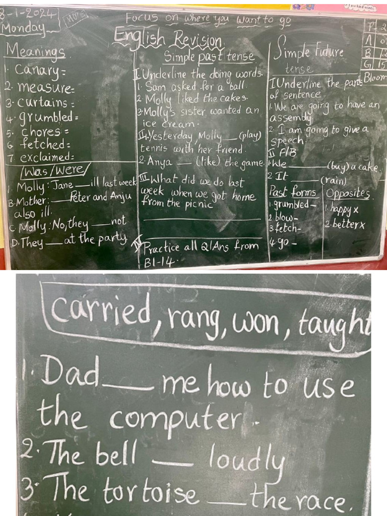 gr2 Revision Ws | PDF