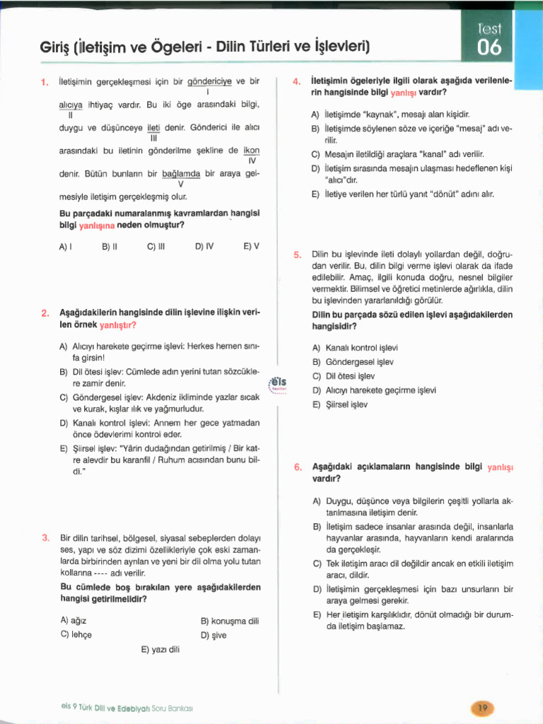 Siniflar - Odev | PDF