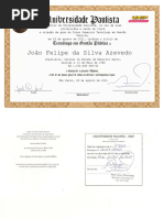Diploma-Unip ALINE | PDF | Brasil