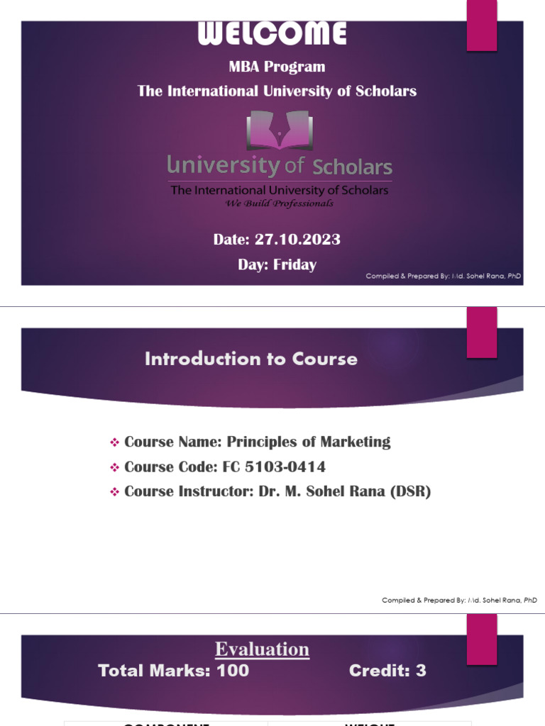 L 1 - Introduction To Marketing | PDF