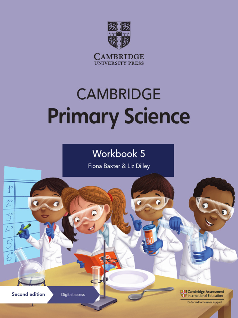 Cambridge Primary Science Year 5 WB 2nd Edition | PDF