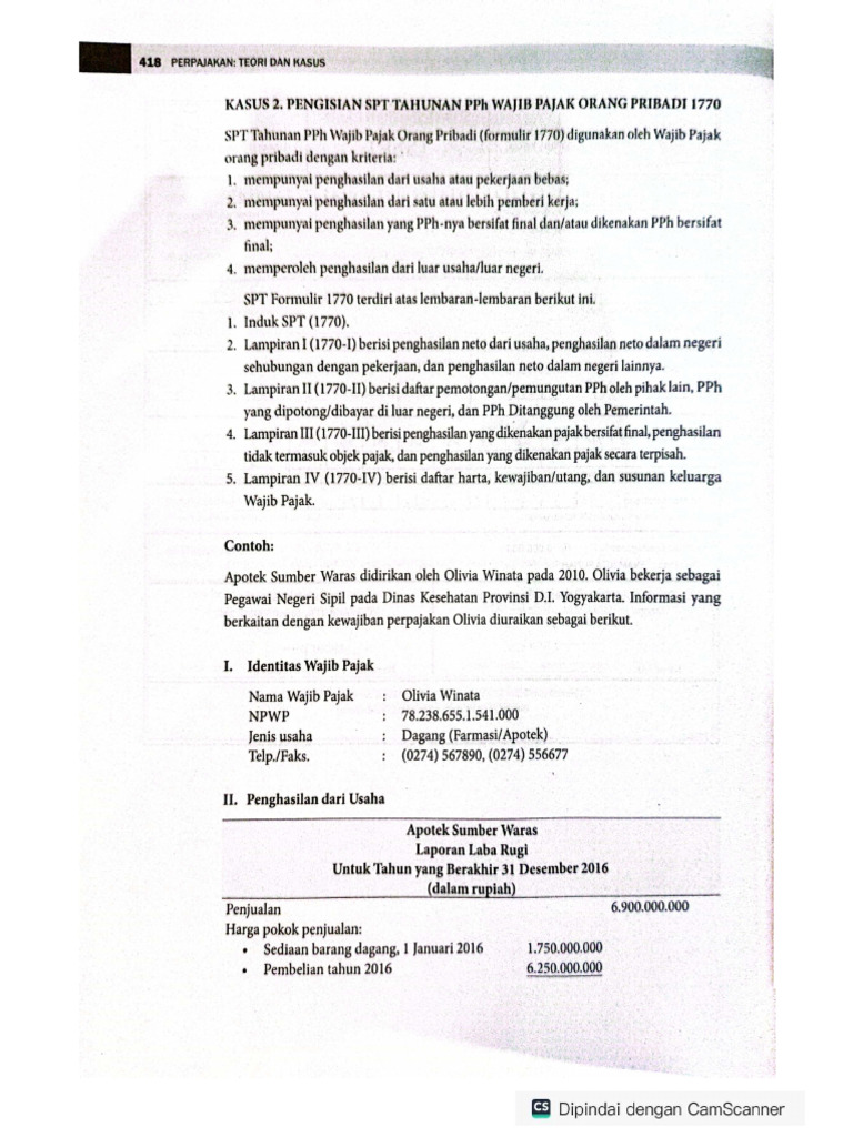 Soal Kasus Apotek - 1770 | PDF