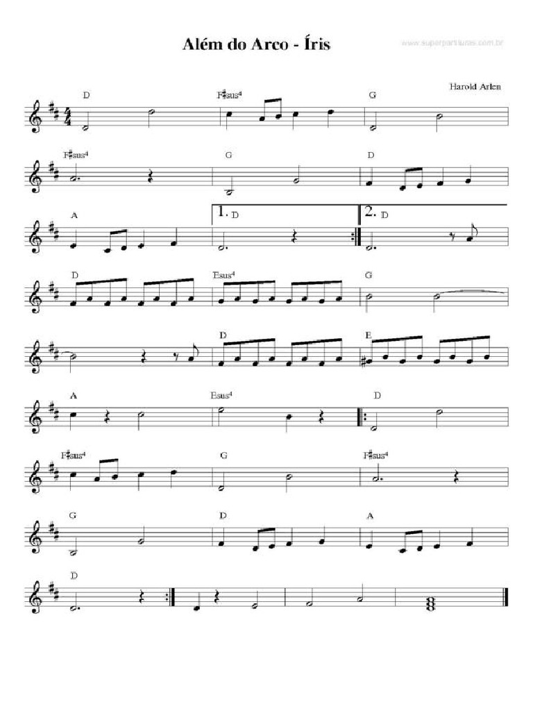 Além Do Arco Iris | PDF