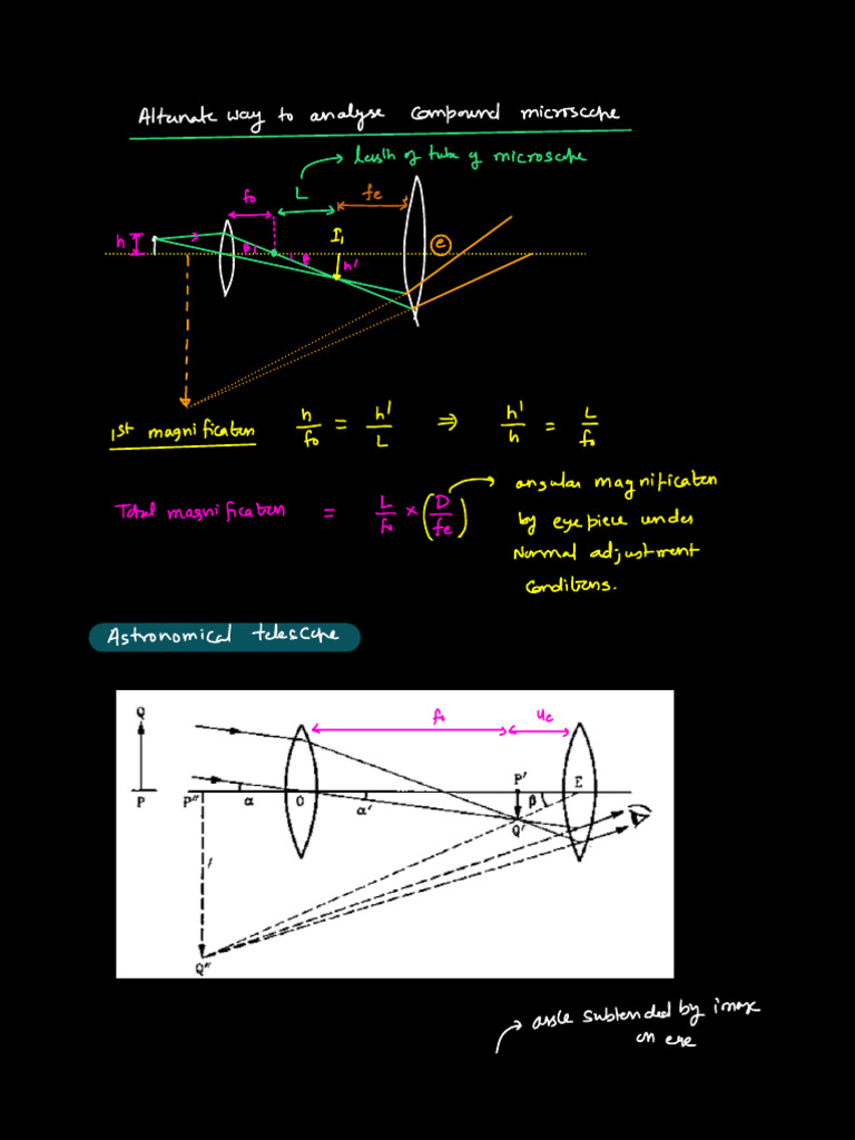 Geometrical Optics 8 | PDF | Optics | Electromagnetic Radiation