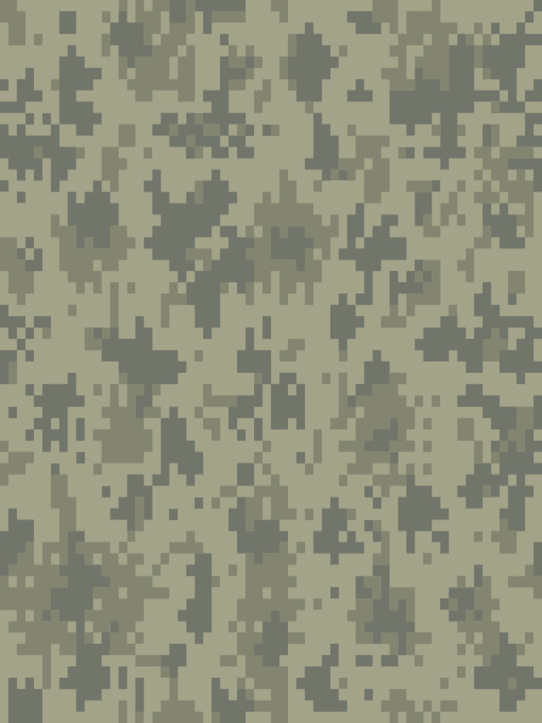 64x64 Digital Camouflage | PDF